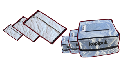 Loopipak - emballages réutilisables écologiques | Loopipak