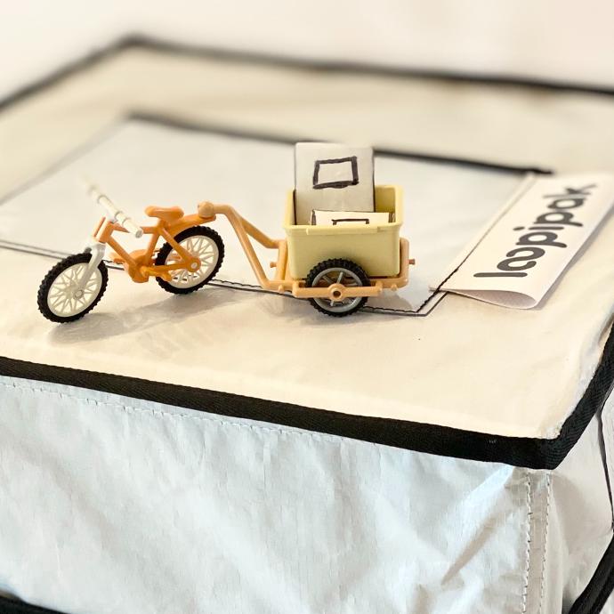 Loopipak | Reusable boxes, bags, covers, and envelopes