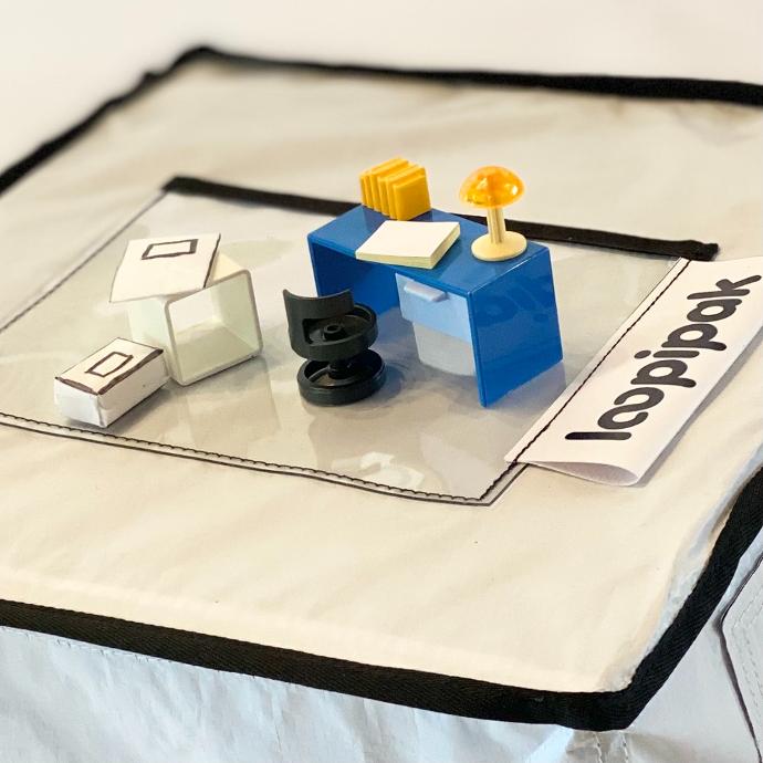 Loopipak | Reusable boxes, bags, covers, and envelopes