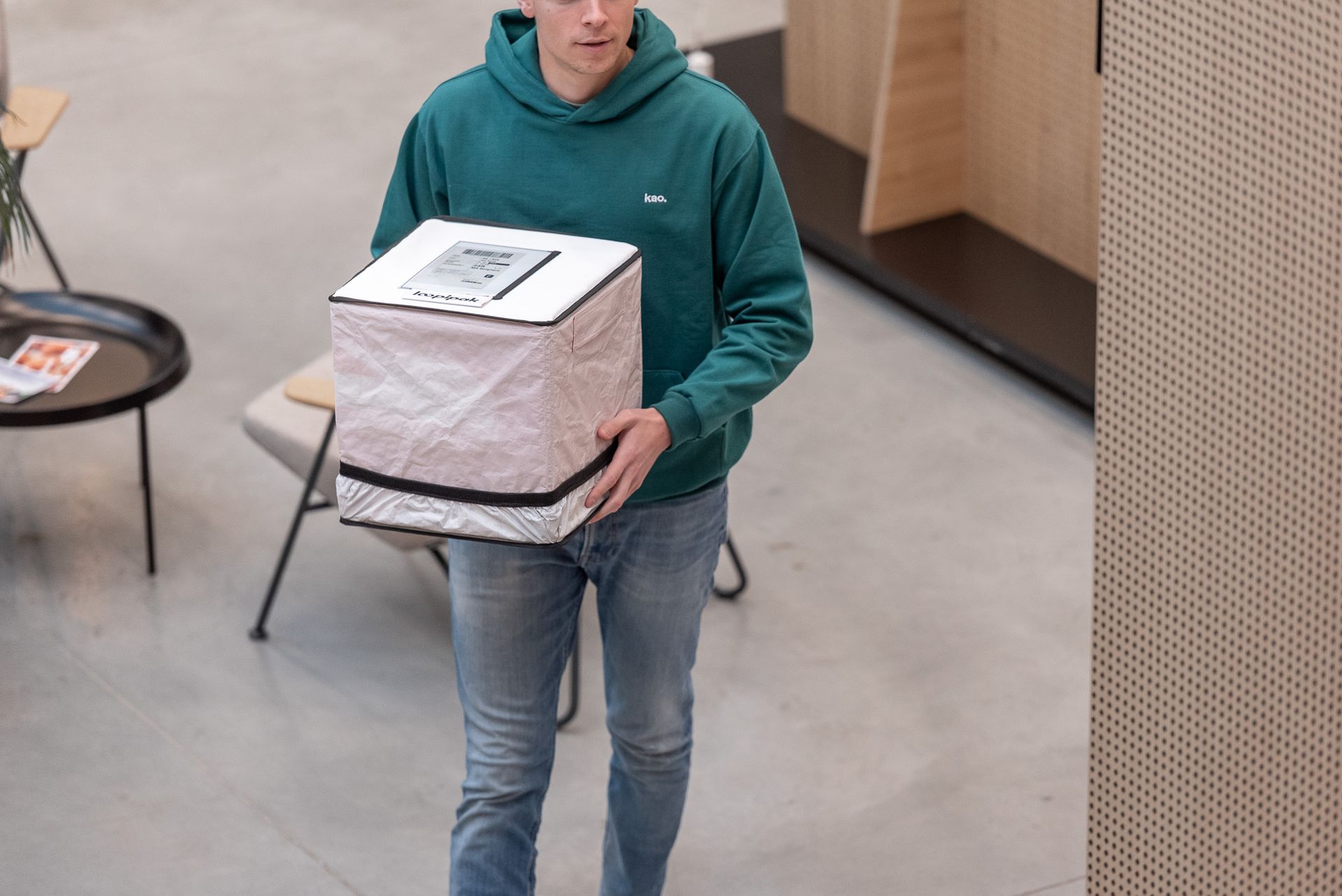 Durabilité & impact environnemental des caisses réutilisables Loopipak